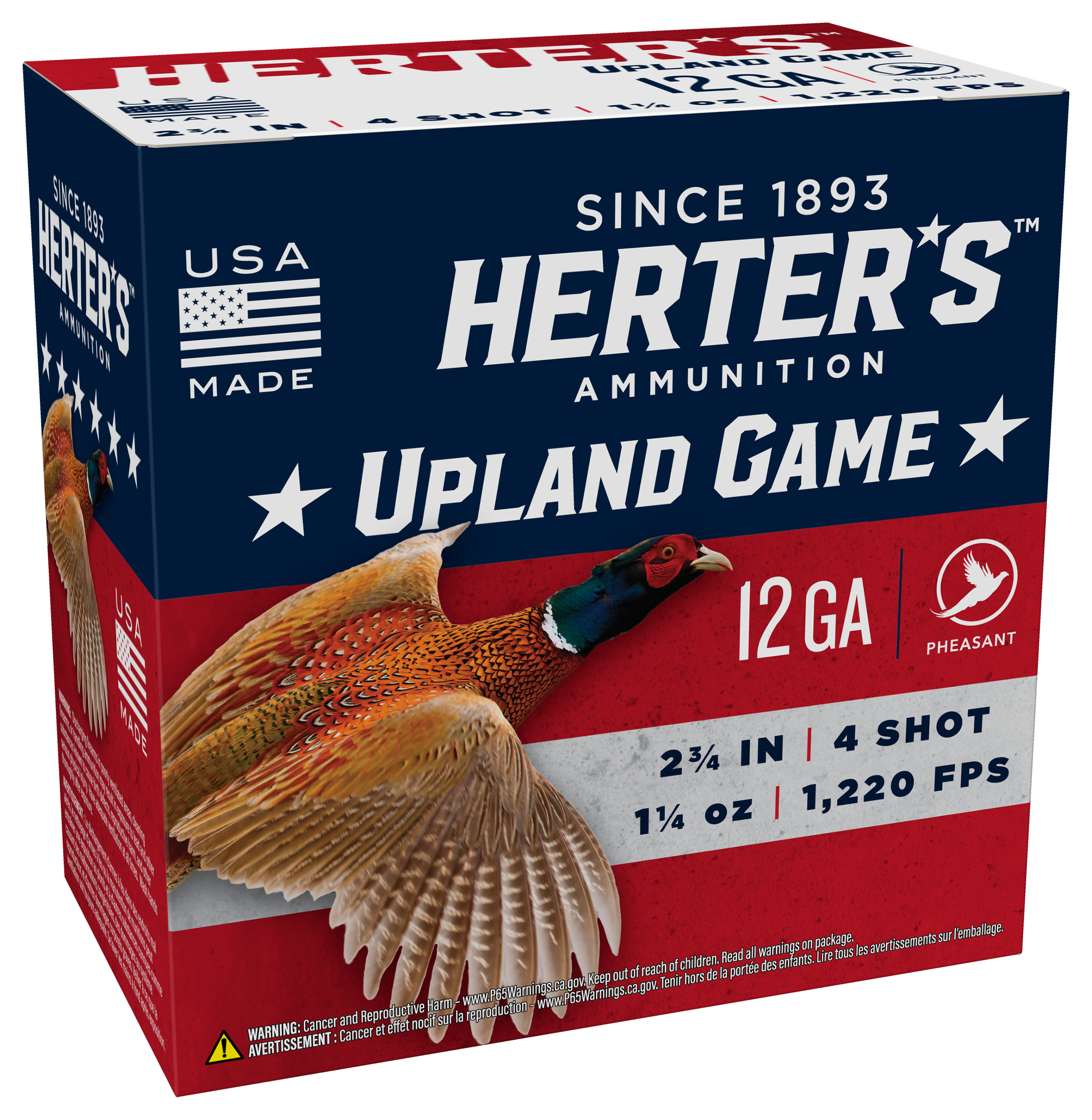 Herter's Pheasant Shotgun Shells - 16 Gauge - #5 - 2.75" - 250 Rounds ...